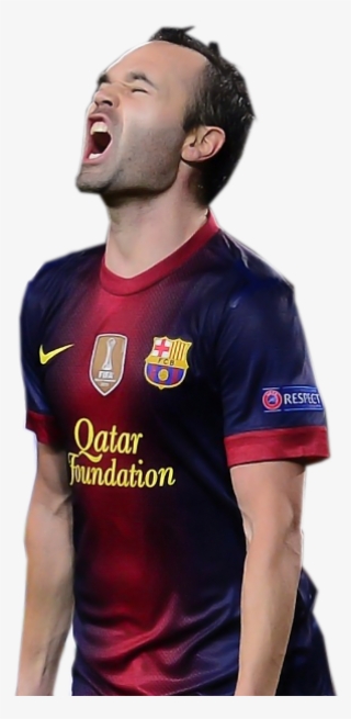 Iniesta Png - Free Transparent PNG Download - PNGkey