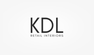 Kdl Retail Interiors Logo Whiteglow - Graphic Design - Free Transparent ...