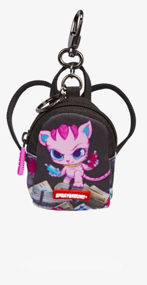 Cat Sprayground Backpacks - Free Transparent PNG Download - PNGkey