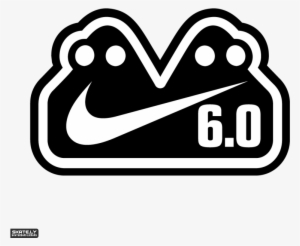 Nike Sticker - Logo Nike Azul Png - Free Transparent PNG Download - PNGkey