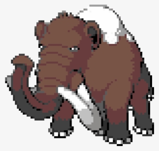 Flame Mammoth Sprite Png - Megaman X Spark Mandrill - Free Transparent ...