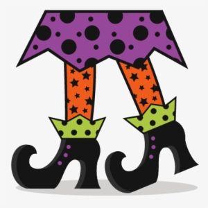 Wicked Witch Legs Clipart - Witches Legs Clip Art - Free Transparent ...