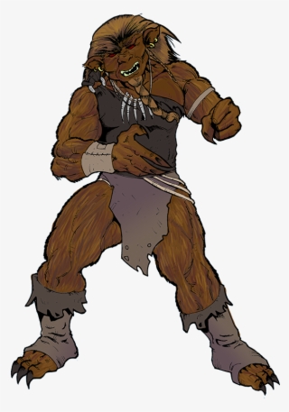 Bugbear 02 - D&d 5e Bugbear - Free Transparent PNG Download - PNGkey