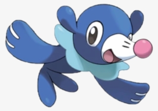 Popplio - Pixel Art Pokemon Popplio - Free Transparent PNG Download ...
