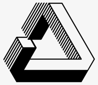 Vector Triangles Infinite - Penrose Triangle - Free Transparent PNG ...