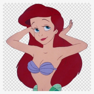 Ariel Mermaid, Ariel The Little Mermaid, Baby Mermaid, - Cute Mermaid - Free Transparent PNG ...