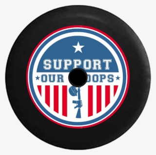 Support Our Troops Ribbon Png - Free Transparent PNG Download - PNGkey