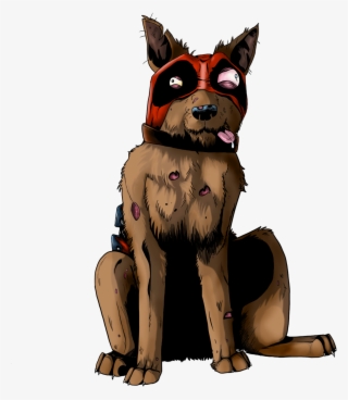 Dogpool - Marvel Dog Pool - Free Transparent PNG Download - PNGkey