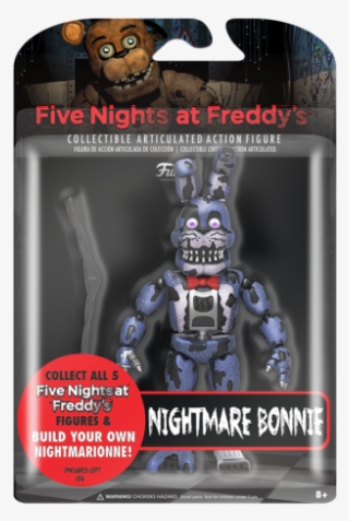 Nightmare Bonnie - Bonnie Pixel Art - Free Transparent PNG Download ...