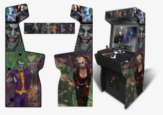 Comic Stream Overlay Clipart Batman Harley Quinn Joker - Twitch.tv ...