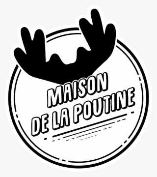 Maison De La Poutine Logo - Free Transparent PNG Download - PNGkey