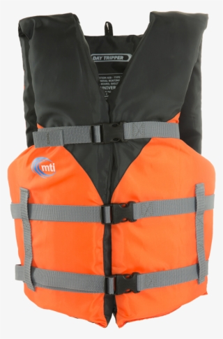 Day Tripper Universal Life Jacket - Lifejacket - Free Transparent PNG ...