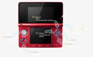 Basic Controls - Nintendo 3ds Aqua Blue - Free Transparent PNG Download ...