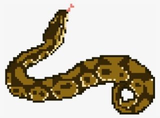 Ball Python - Ball Python Pixel Art - Free Transparent PNG Download ...