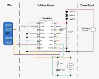 H-bridge Circuit - H Bridge Ic Circuit - Free Transparent PNG Download ...