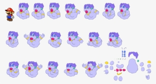 Click For Full Sized Image Flurrie - Video Game - Free Transparent PNG ...