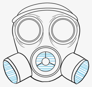 How To Draw Gas Mask - Draw A Gas Mask - Free Transparent PNG Download ...