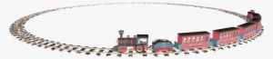 Free Icons Png - Toy Train And Track Clipart - Free Transparent PNG ...