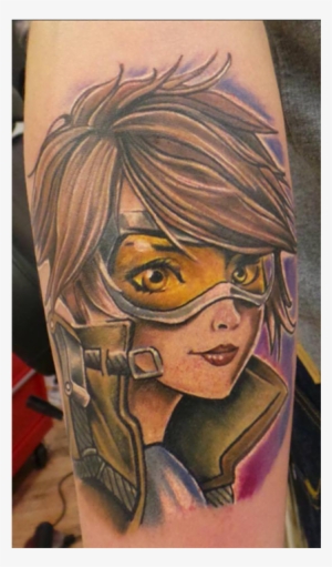 Overweight Overwatch - Overwatch Fat Tracer - Free Transparent PNG ...