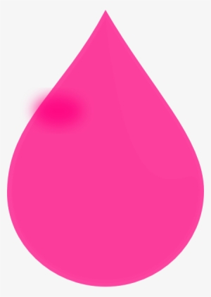 Free Pink Raindrop Clipart - Droplet Pink Png - Free Transparent PNG Download - PNGkey