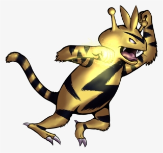 Electabuzz - Free Transparent PNG Download - PNGkey