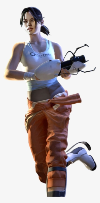 Chell Is The Female Version Of Gordon Freeman's Role - Chell Portal ...