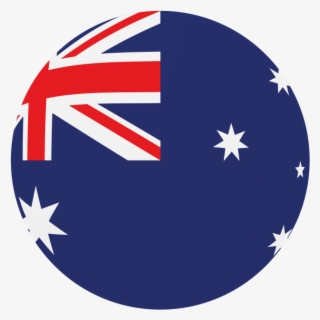 Australia Flag Round - Free Transparent PNG Download - PNGkey