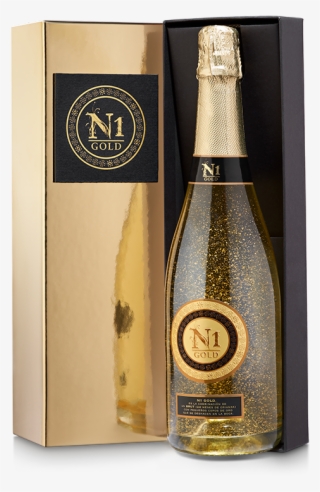 N1 Gold - Cava Gold 24k - Free Transparent PNG Download - PNGkey