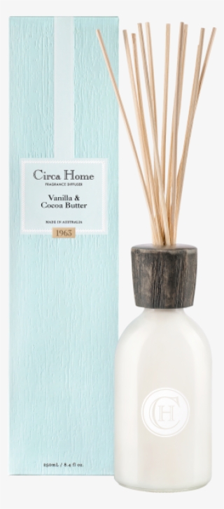 Circa Home Vanilla & Cocoa Butter Fragrance Diffuser - Glass Bottle ...