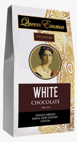 Queen Emma Premium White Chocolate Is Made From Papua - Queen Of The ...