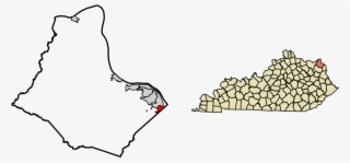 Map Of Kentucky - Free Transparent PNG Download - PNGkey