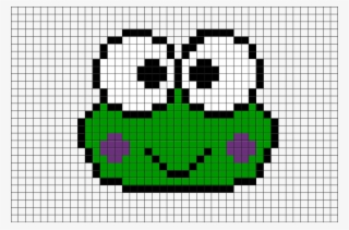 Pixel Art Keroppi - Free Transparent PNG Download - PNGkey