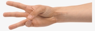 Three Finger Hand Png Image - Three Hand Png - Free Transparent PNG ...