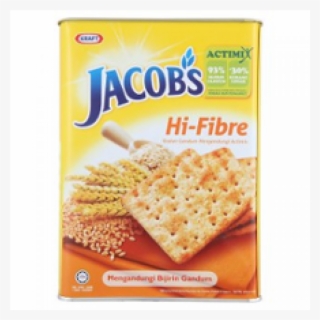 More Views - Jacobs High Fiber Crackers - Free Transparent PNG Download ...