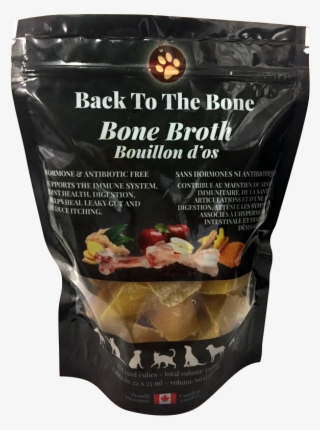 Bone Broth 22 Cubes Big Country Raw - Broth - Free Transparent PNG ...