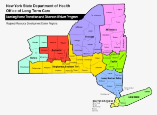 Sections Of Ny State - Free Transparent PNG Download - PNGkey