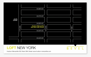 Loft Ny Map - Diagram - Free Transparent PNG Download - PNGkey