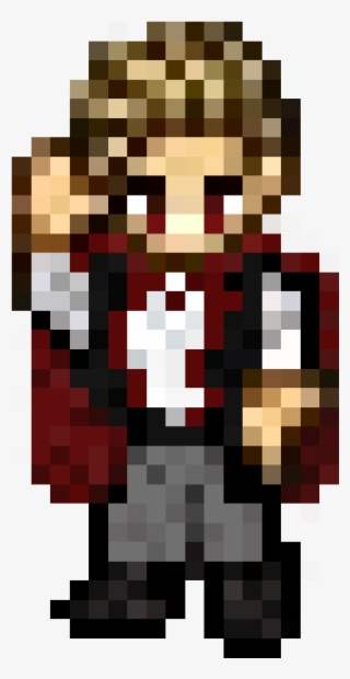 Spooktober Alfyn Vampire Spritesprite - Illustration - Free Transparent ...