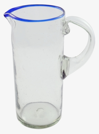 Blue Rim Pitcher - Pitcher - Free Transparent PNG Download - PNGkey