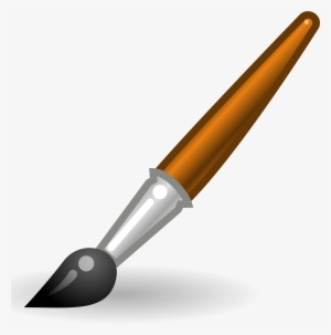 Brush Tool In Ms Paint - Free Transparent PNG Download - PNGkey