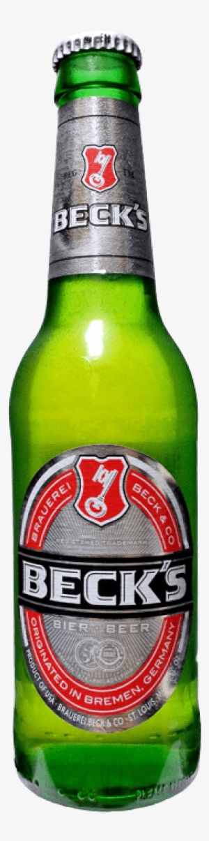 Beer Bottle Beck's Brewery Champagne Ramune - Beer Bottle Clip Art - Free Transparent PNG ...