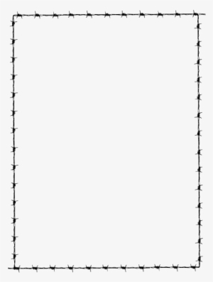 Barbed Wire Border PNG, Transparent Barbed Wire Border PNG Image Free ...