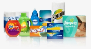 Explorer Nos Marques - Procter And Gamble Products Png - Free ...
