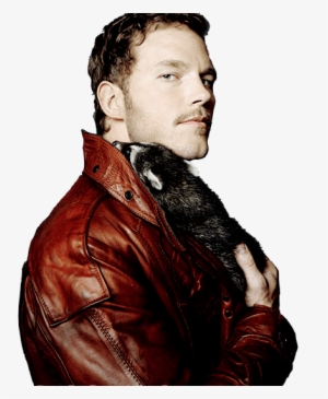 Chris Pratt Side View - Peter Quill And Raccoon - Free Transparent PNG ...