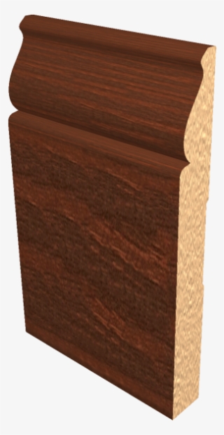 Laminated Baseboard Dark Oak - Plywood - Free Transparent PNG Download ...
