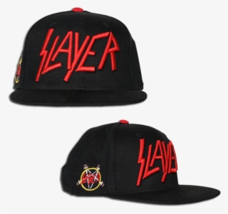 Exclusive Baseball Cap Made To Celebrate The 30th Anniversary - Slayer ...