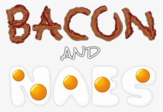 Bacon And Naes - Bacon Letters - Free Transparent PNG Download - PNGkey