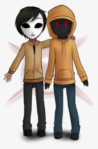 Masky Aaand Hoody 3 By Hagazusa-d63qap9 - Hoodie Creepypasta Mask ...