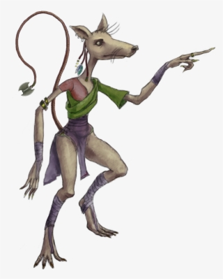 Rat Thief - Human Rat Concept Art - Free Transparent PNG Download - PNGkey