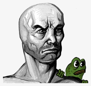 135kib, 700x710, Wojak - Crying Sony - Free Transparent PNG Download ...